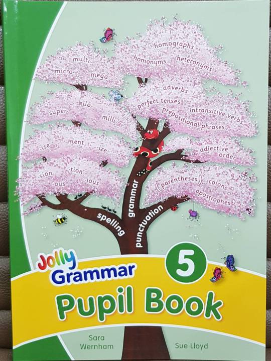 Jolly Grammar pupil book 5 (Jolly phonics) | Lazada.co.th