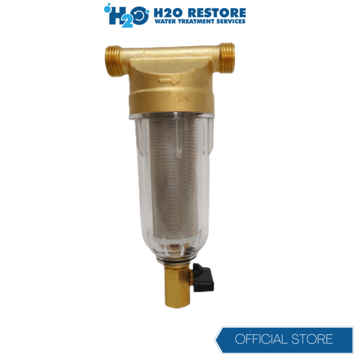 Pre-Filter Water Filter 40 micron SS Wire Mesh 1/2" Water Filter For ...