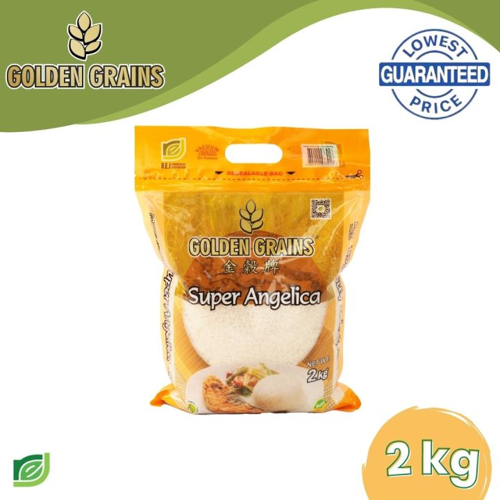 Golden Grains Super Angelica Rice 2kg | Lazada PH