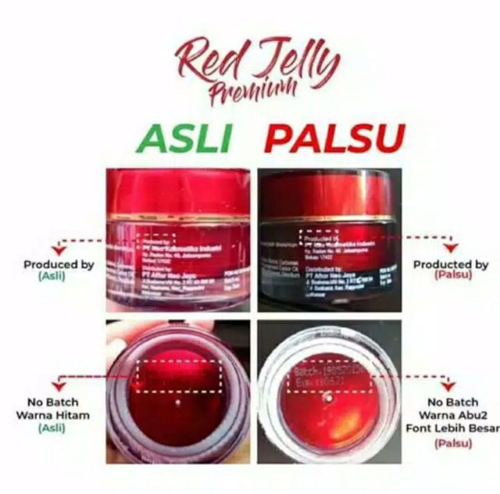 Red jelly rk glow store