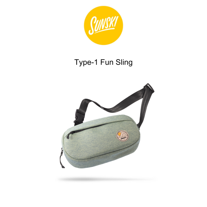 SUNSKI กระเป๋าสะพาย รักษ์โลก Type-1 Fun Sling สินค้าพรีเมียมจาก SUNSKI ...