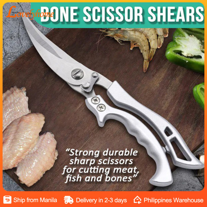 Kitchen Scissors Japan Made Heavy Duty Stainless Steel Scissors Chicken ...