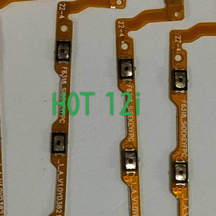 INFINIX HOT 12i POWER SWITCH | Lazada PH