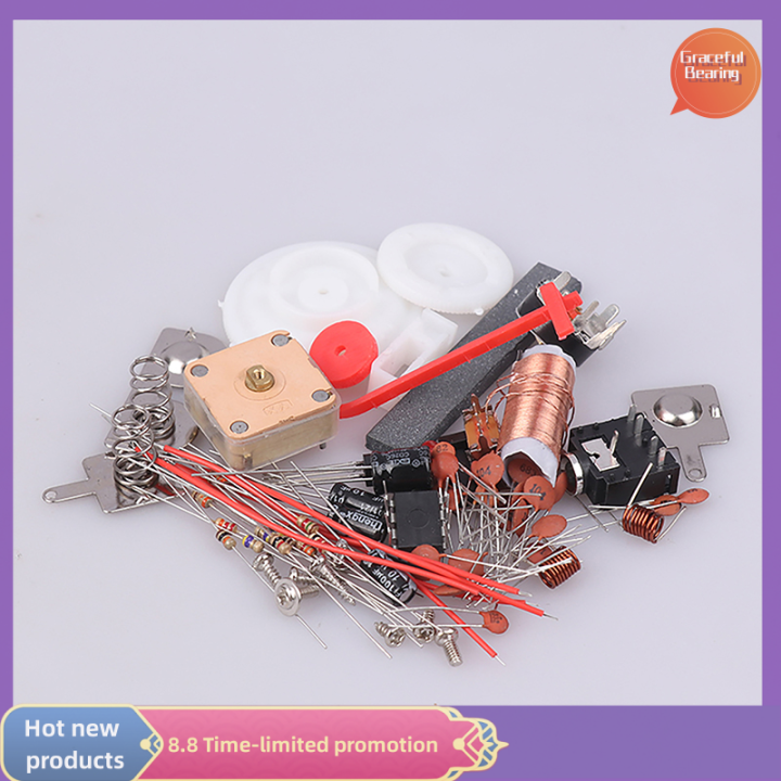 Graceful CF210SP AM FM Stereo Radio Kit DIY Electronic Assemble Set Kit ...