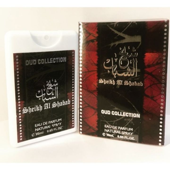 Sheikh al shabab perfume Original from Dubai | Lazada