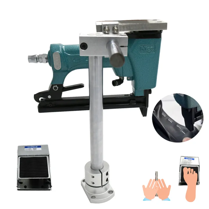 Desktop nail gun fixture for foot nailing Autometic Automention Foot ...