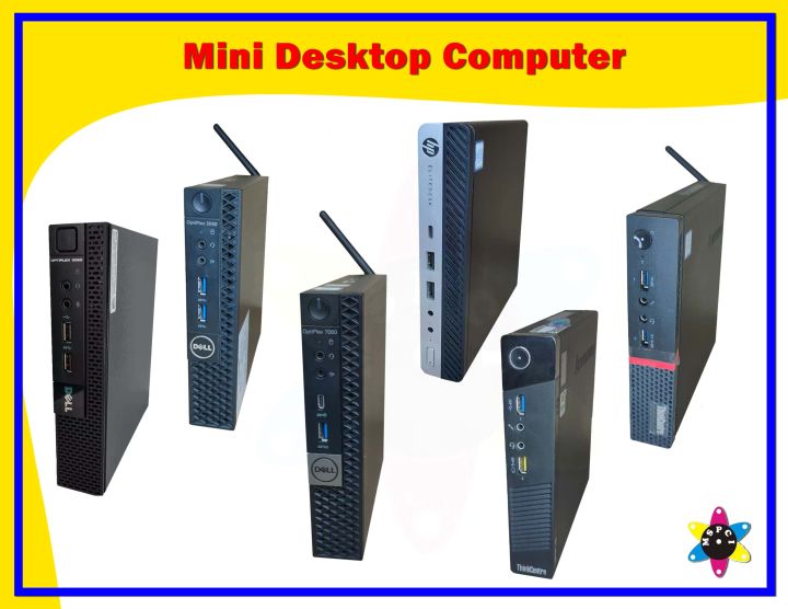 Desktop Computer Mini Desktop Computer I3 I5 4th Gen 6th Gen 8th Gen No Ram No Hdd 4gb No Hdd
