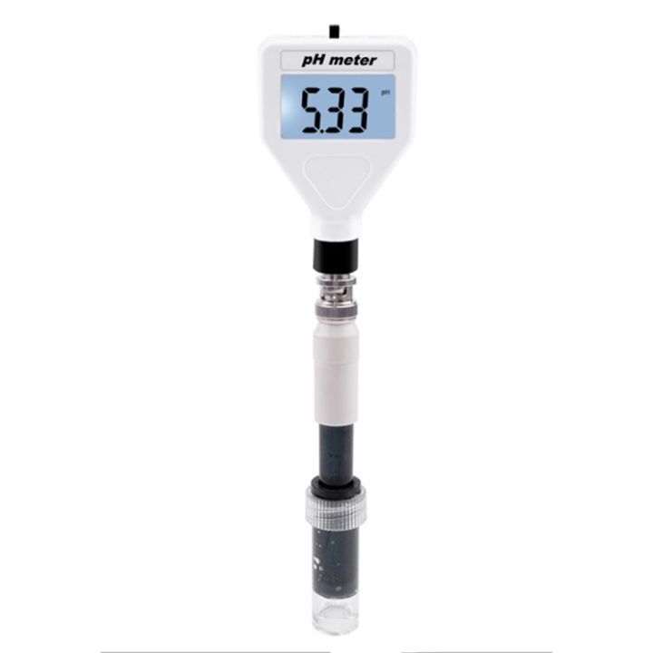 Digital PH Tester Meter Acidity Meter PH Tester with White Backlight ...