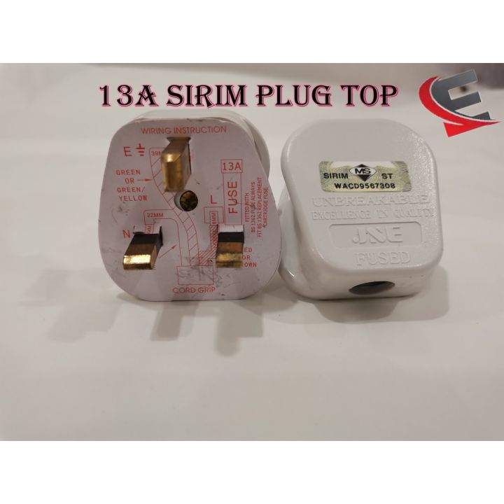 13A Plug Top Sirim Approved Plug Top | Lazada