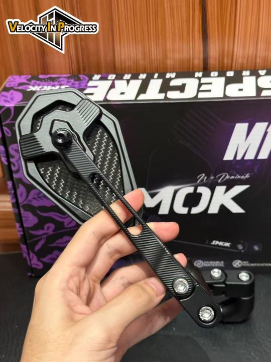 SMOK UNIVERSAL SIDE MIRROR SET SPECTRE CARBON M1 | Lazada PH