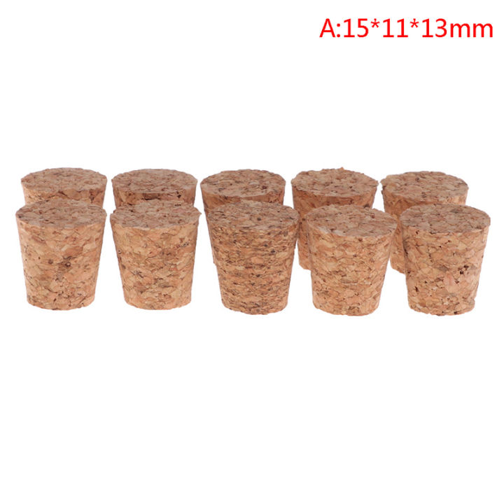 Ruing Maoyuanxing 10 Cái Nút Chai Rượu Thủy Tinh Nút Chai Đựng Pudding ...