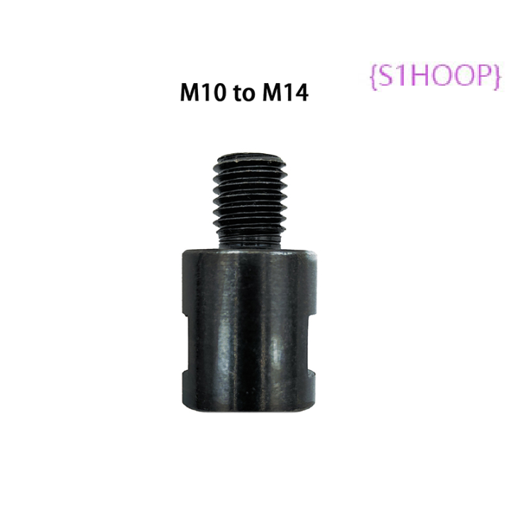 {S1HOOP} Angle Grinder Fittings M10 M14 5 8-11 Arbor Connector For ...