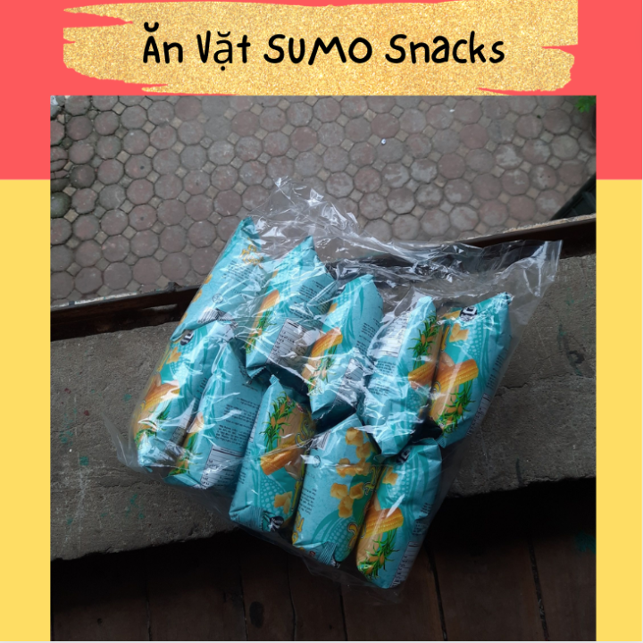 Bịch 10 gói Bim Bim Snack Bắp Ngọt Oishi 14/16g-Ăn Vặt Sumo Snack ...