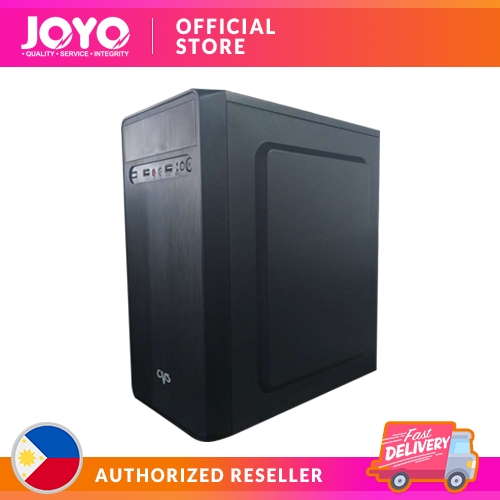 CVS 1701 COMPUTER CASE WITH 700W SMALL 80MM FAN PSU / BLACK (M-ATX ...