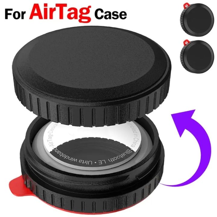 For Airtag Protective Case Waterproof Shockproof Adhesive Sticker Air ...