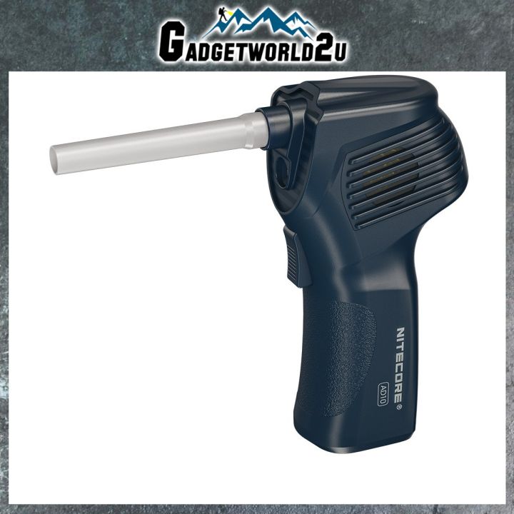 Nitecore AD10 Professional Cordless USB Rechargeable Air Duster Blower ...