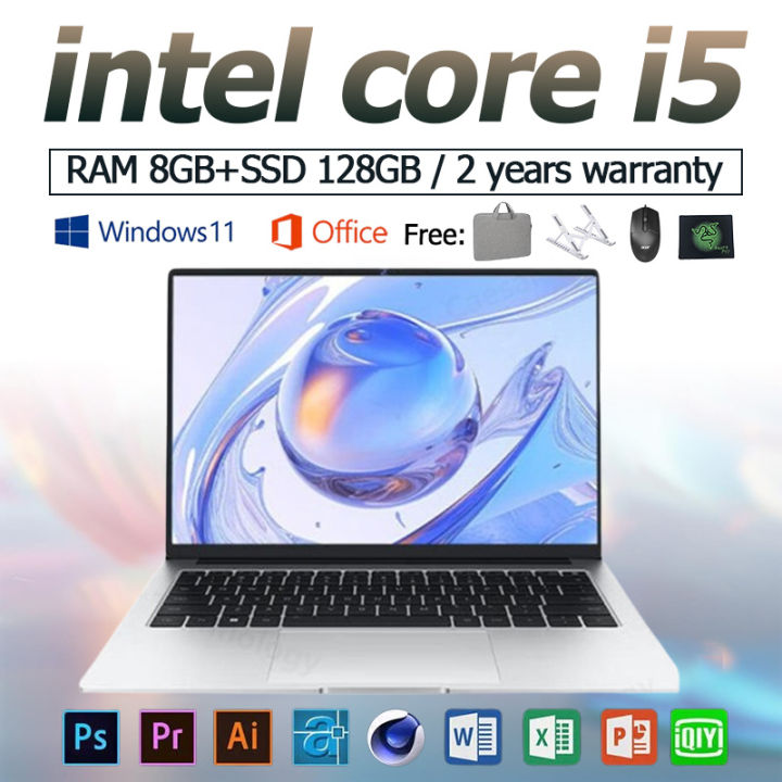ASUS 14 inch cost-effective Intel core i5 new laptop with built-in ...