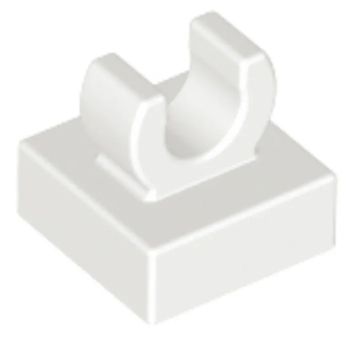 LEGO PARTS (GENUINE) 15712 Tile, Modified 1 x 1 with Open O Clip ...