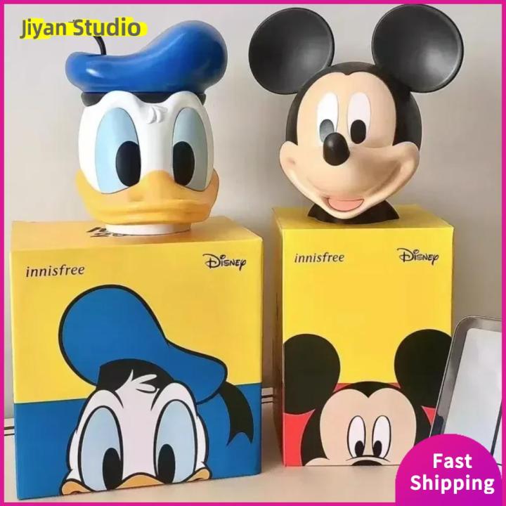 JIYAN2866 Cartoon Coin Piggy Bank Mickey Mouse Donald-Duck Action ...