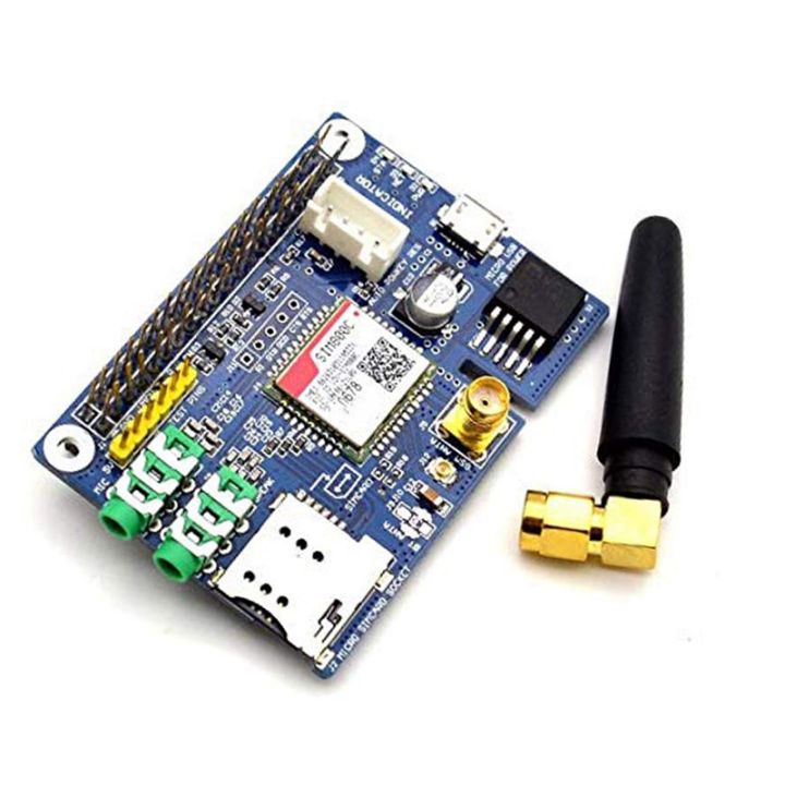 【PUR】-SIM800C GSM GPRS Module Quad-Band Development Board with SMA ...