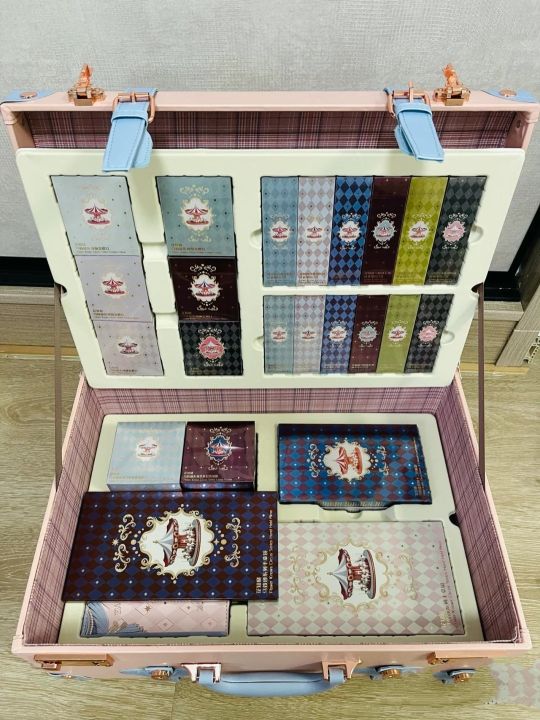 Flower know circus makeup allin full set lipstick blush eye shadow ...