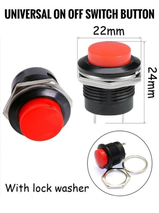 Car On Off Switch Button Car Sport Light Led Spotlight Fog Lamp ...