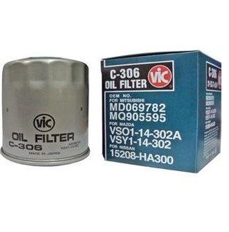 Original Vic Oil Filter C-306 Montero 4D56, Adventure, Pajero, Starex ...