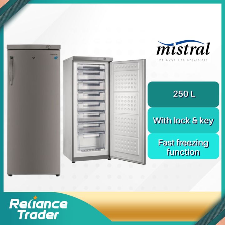 Mistral Upright Freezer MUF-250 | Lazada