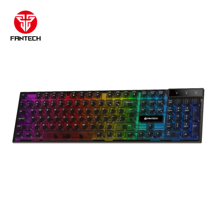 F Shikari K515 Rgb Membrane Gaming Keyboard With Advance Anti Ghosting Lazada Ph