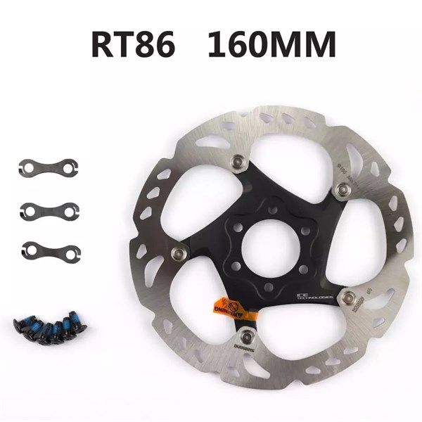 Đĩa Shimano XT tản nhiệt SM-RT86 đường kính 160mm (made in China ...
