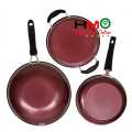 Panci Set Wajan Set Anti Lengket Cookware Set 4 Pcs Set GSF-2429 GSF ...