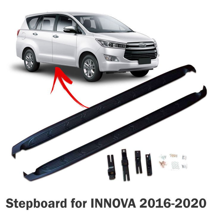 XHQP-AT009 TOYOTA INNOVA STEPBOARD for Innova 2016-2021 OEM Side Step ...
