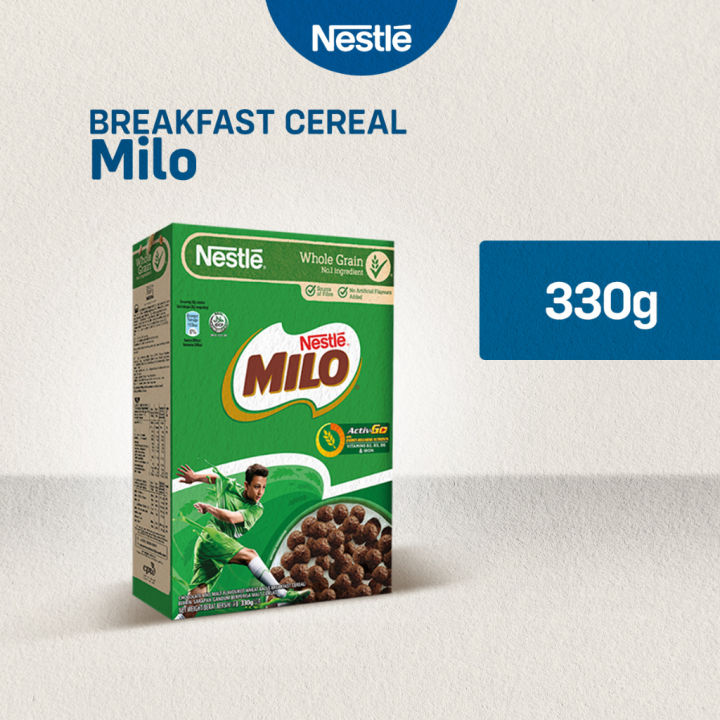 Milo Breakfast Cereals-Kids 330g | Lazada PH