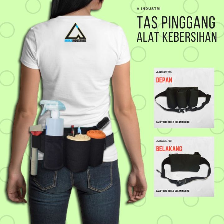Tas waist bag Cleaning service caddy BAG Pinggang OB RDS industries ...