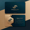Laminated Calling Card Professional Business Card Elegant Design ...