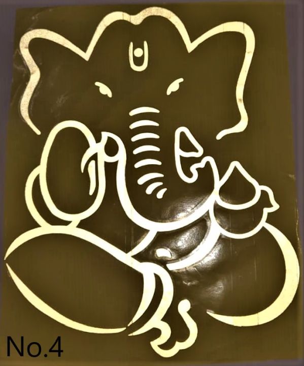 [FREE GIFT] Lord Ganesha Hindu God Reflective Sticker for Car/Truck ...