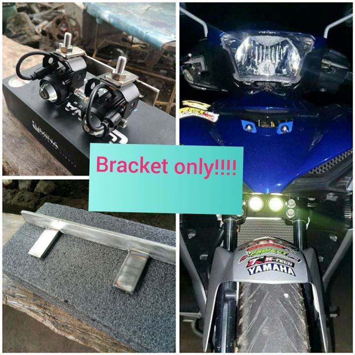 Sniper 150 mini driving light bracket | Lazada PH