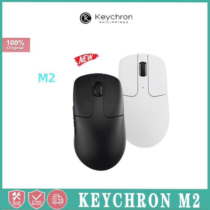 Keychron M2 Bluetooth wireless mouse Huannuo inching wired the third ...