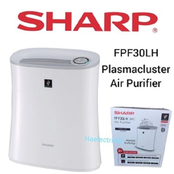 sharp air purifier plasmacluster FPF30LH (Recommended area 21 m2) | Lazada