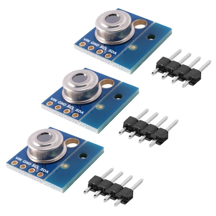 wsustore--3X MLX90614ESF New MLX90614 Contactless Temperature Sensor ...