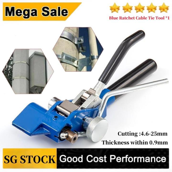 Stainless Steel Banding Tools Cable Ties Tension Cutting Fastening Hand ...