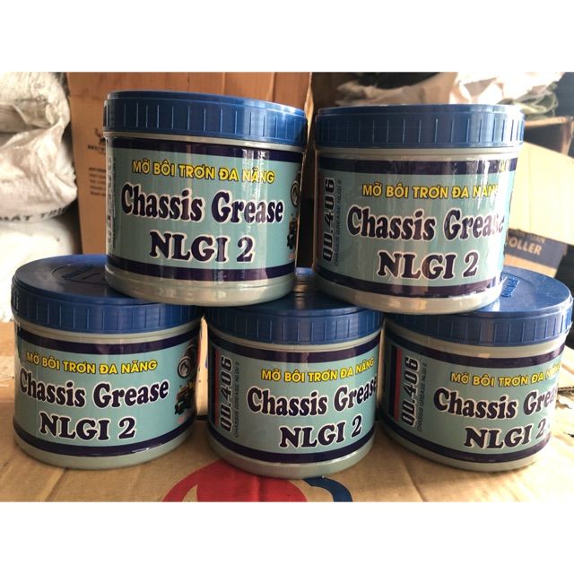 Mỡ Bôi Trơn Đa Năng Chassis Grease NLGI 2 | Lazada.vn