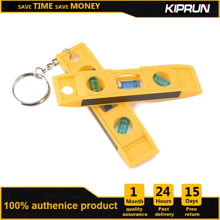 KIPRUN Mini 3 Bubble Level Ruler with Keychain Level Horizontal Ruler 3 ...