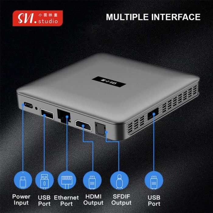 Android Tv Box Svicloud 10P+ Android 12 RAM 4 / 64 GB | Tv Box Android ...