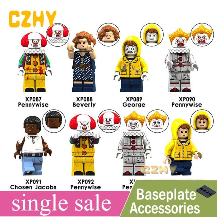 stephen king it minifigures pennywise beverly chosen george jacobs bill ...