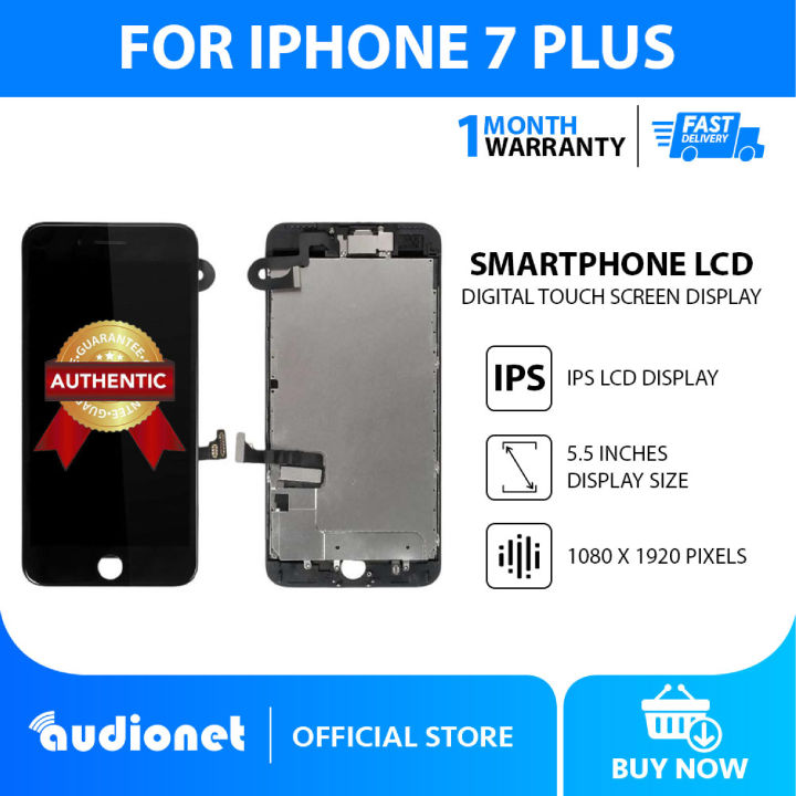 Smartphone LCD fo iPhone 7 Plus Digital Touch Screen Display Frame ...