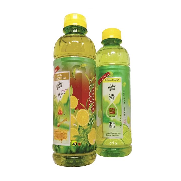 Adem Sari CHING KU - Herbal Lemon Drink - 350ml BOTOL | Lazada Indonesia