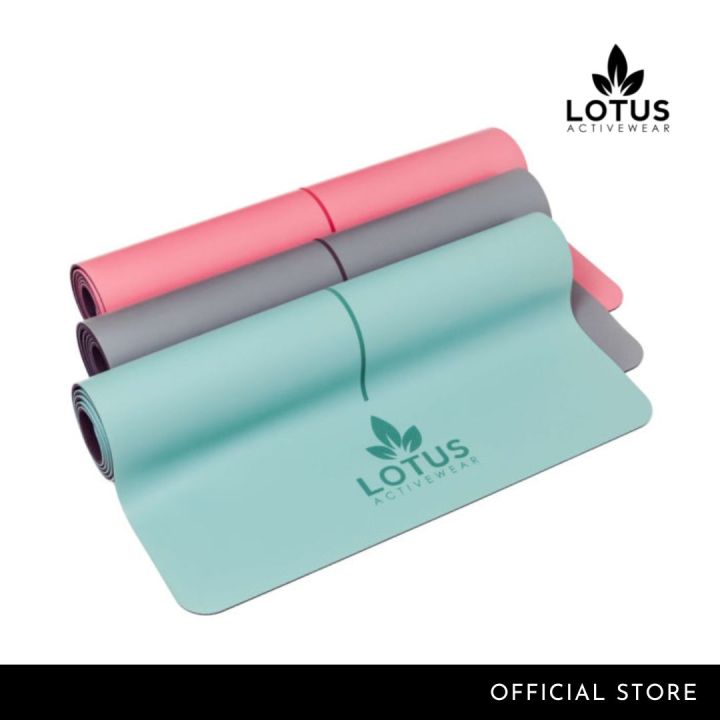 Lotus Activewear Anya Pro Yoga Mat | Lazada PH