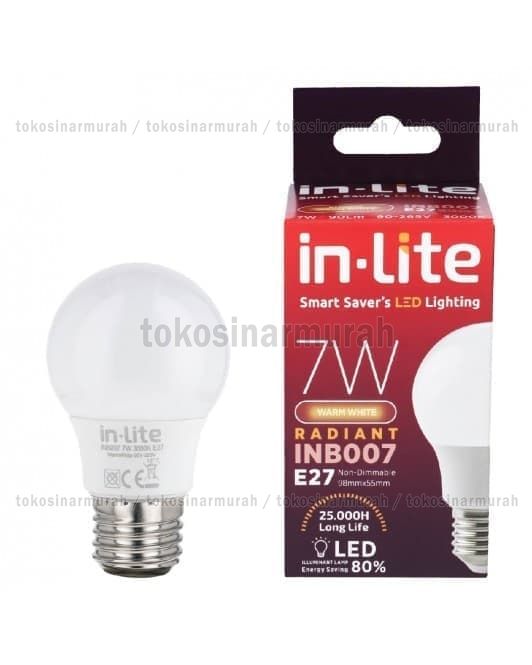 INLITE Lampu LED 7 watt | Lazada Indonesia
