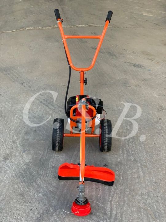 รถเข็นตัดหญ้า lawn mower CG430 | Lazada.co.th